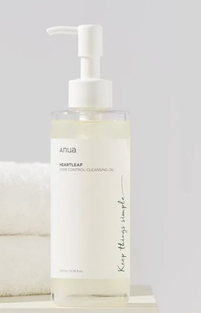 [ANUA] Heartleaf Pore Control Cleansing Oil – Adora-KBeauty