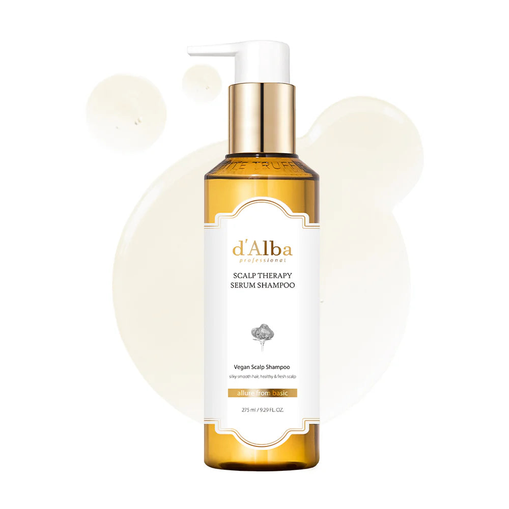 [d'Alba] Italian White Truffle Scalp Repairing Therapy Shampoo 275ml ...