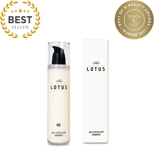 [THE PURE LOTUS] Jeju Lotus Leaf Essence – Adora-KBeauty