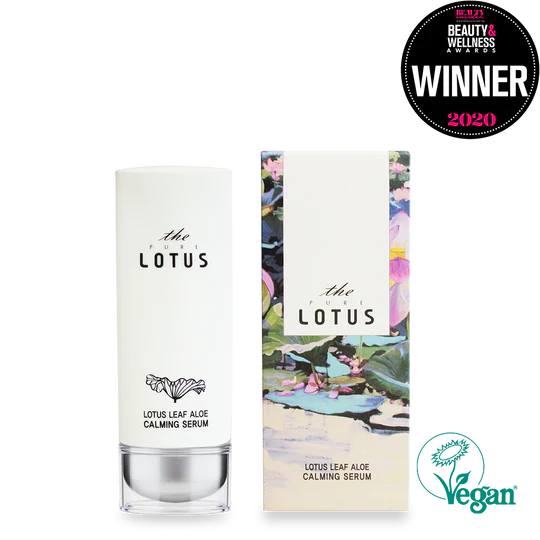 [THE PURE LOTUS] Lotus Leaf Aloe Calming Serum – Adora-KBeauty
